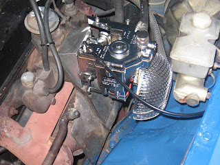 1977 MGB: Carb Conversion to Weber 45 MCHH