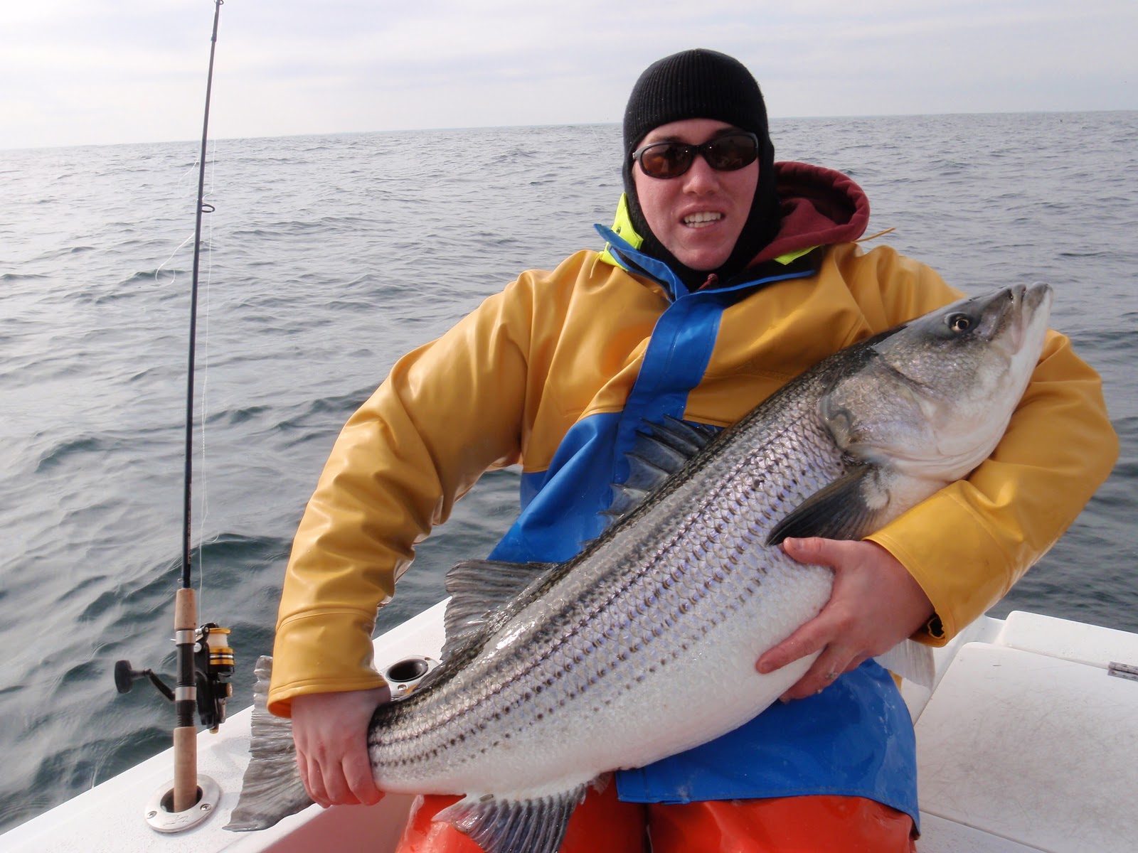 Rock Solid Fishing: January 2011
