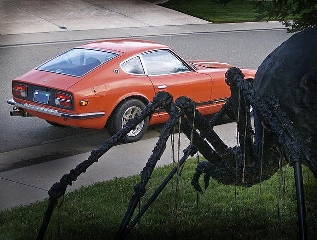 Beautiful Halloween: Human Skulls, Antique Books, and Giant Spiders ...