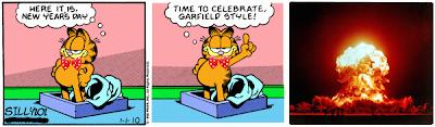 Garfield Poop