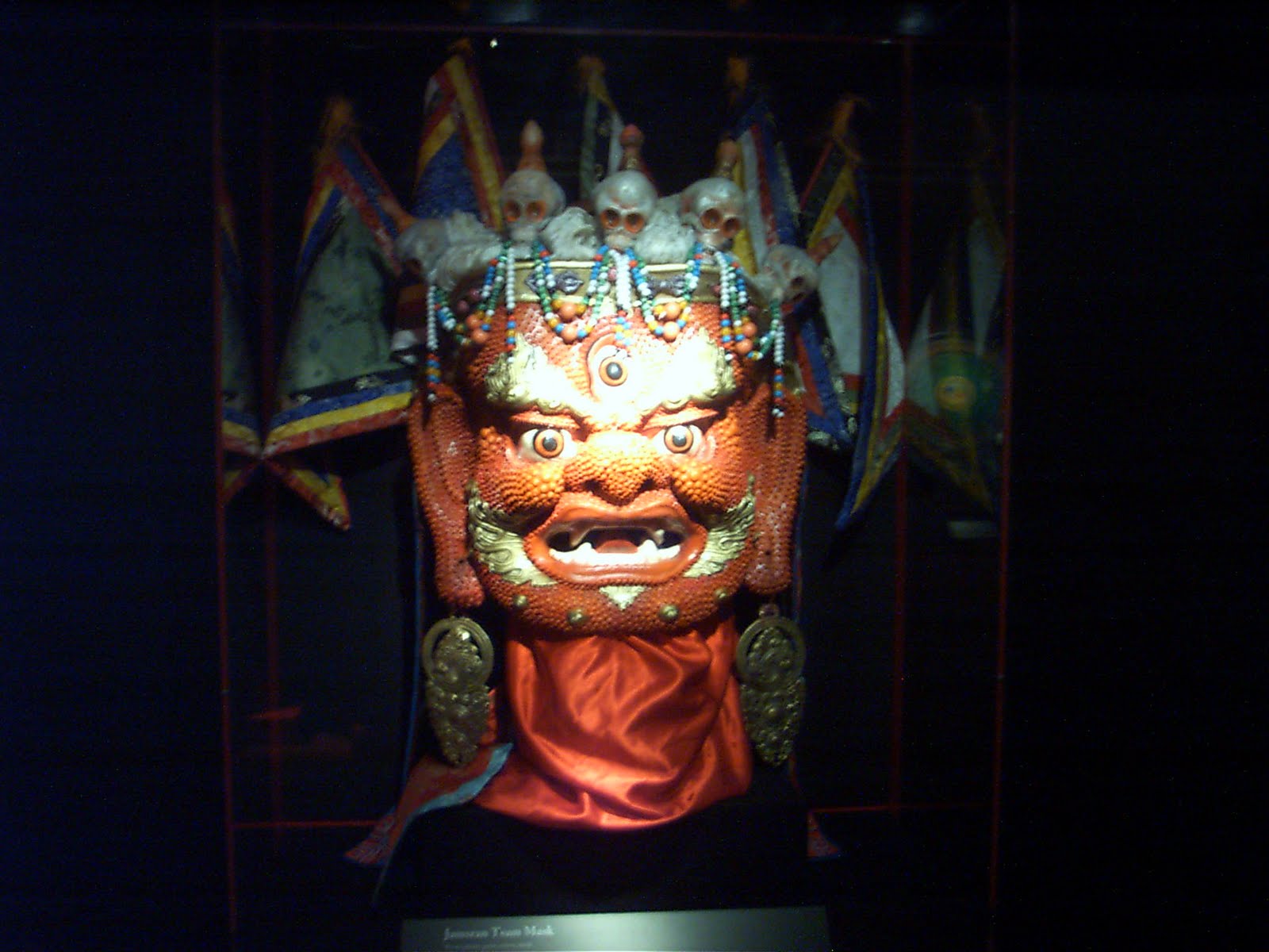 Elise's Pieces: Red Jamsran: a Buddhist God of War