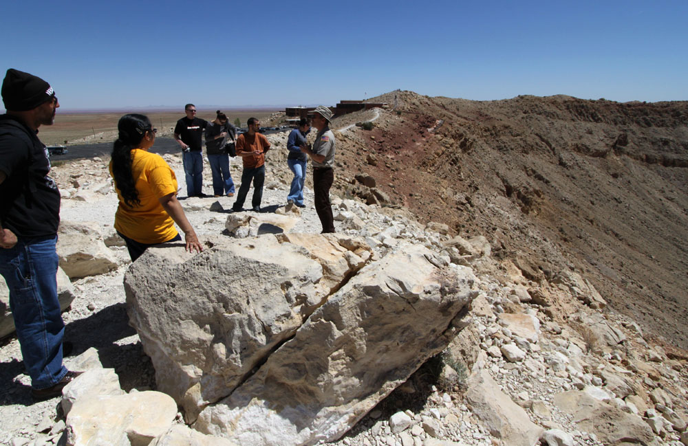 The Ketelsens!: Meteor Crater!