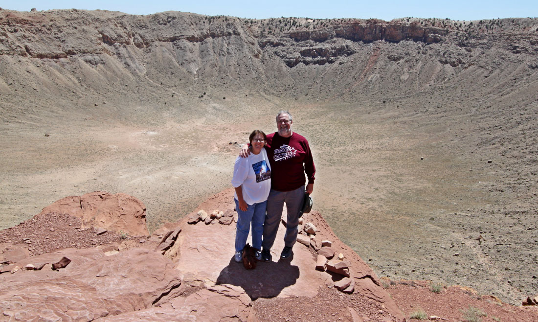 The Ketelsens!: Meteor Crater!