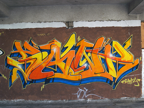 3doodles: Michelle - Research (main subject: graffiti)