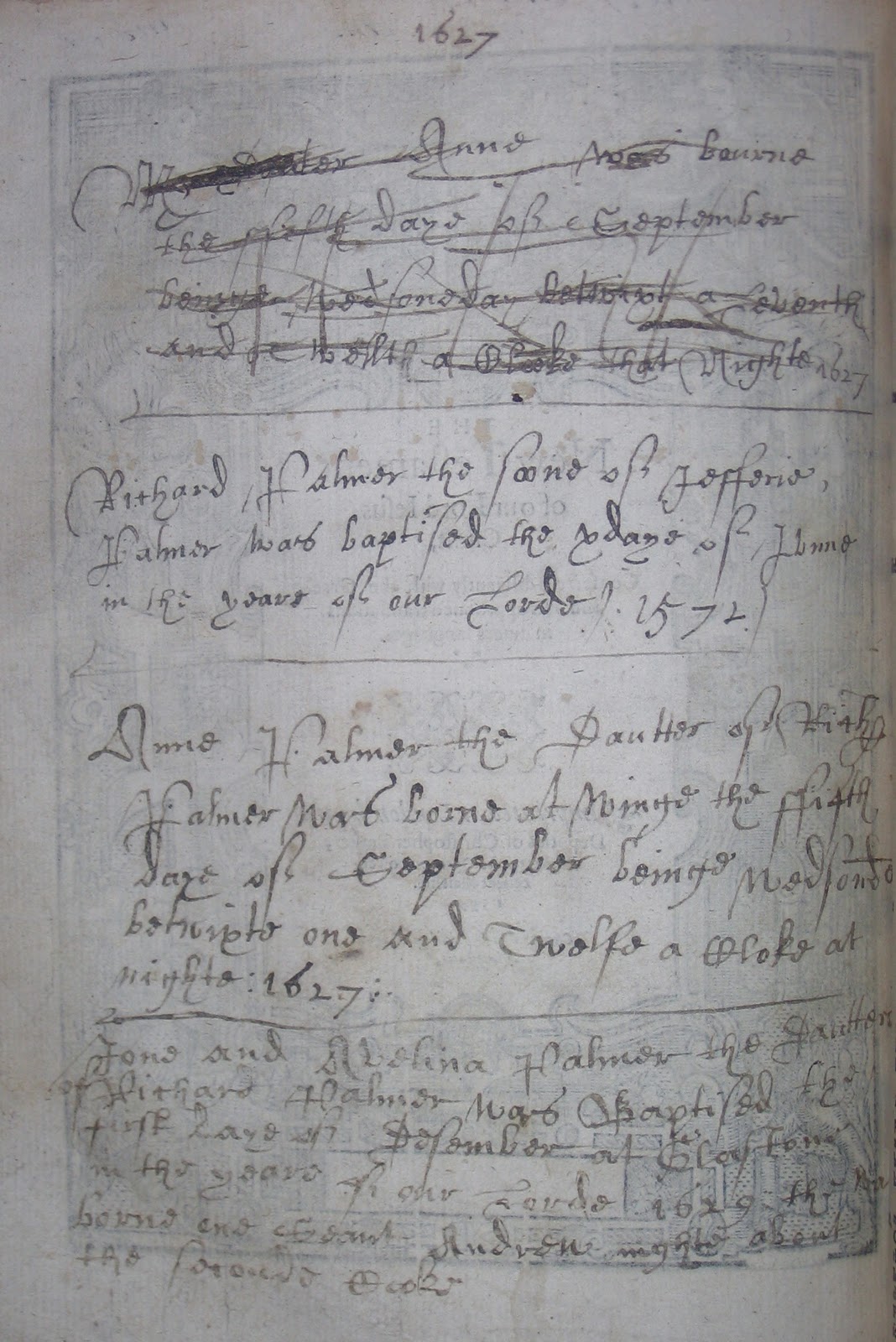 MCRS Rare Books Blog: Family Bibles