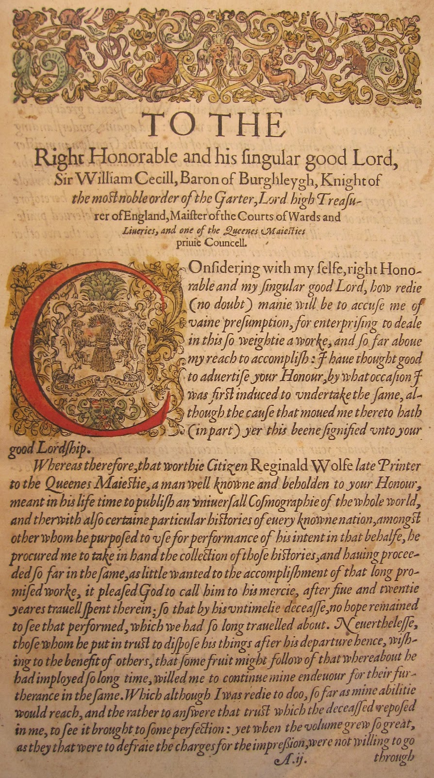 MCRS Rare Books Blog: Manuscript verse on the Death of Queen Elizabeth