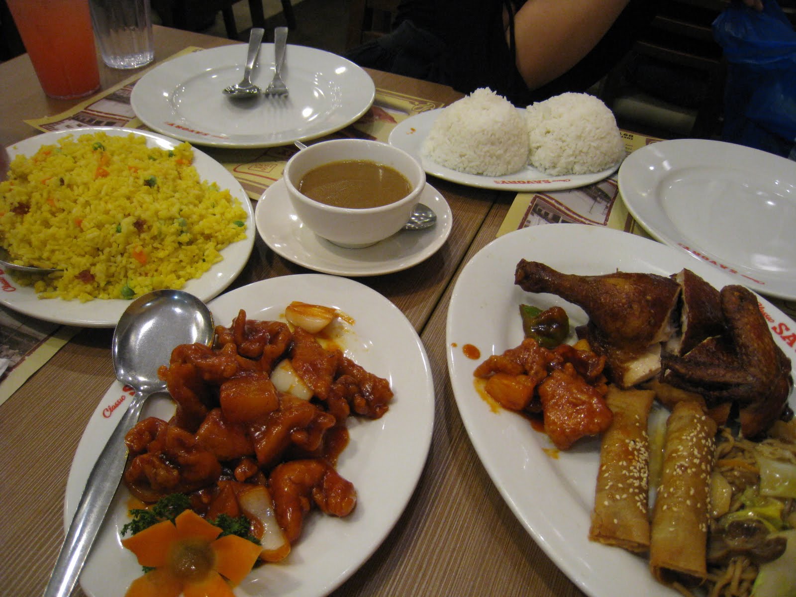 my private journal: Savoring Classic Savory