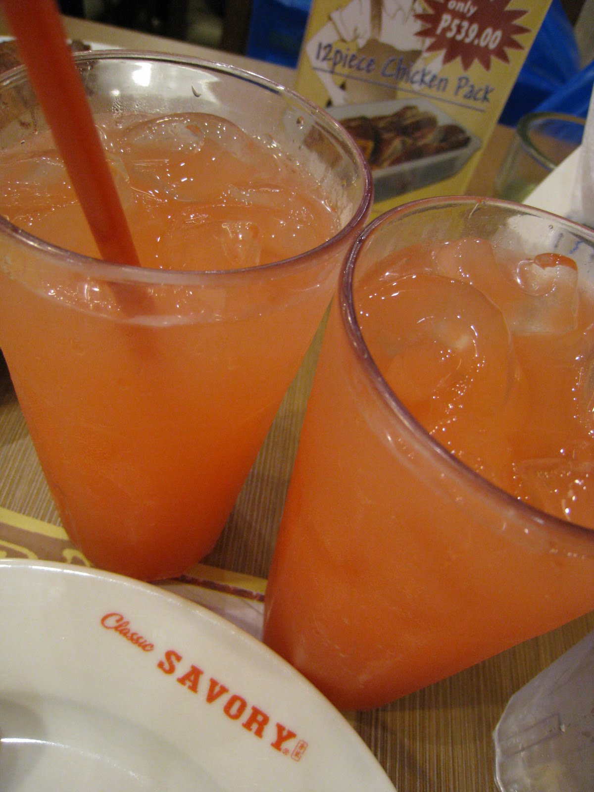 my private journal: Savoring Classic Savory