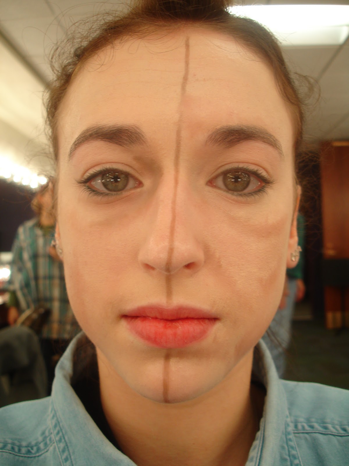 Make-up: Elisa: Fat & Skinny Makeup