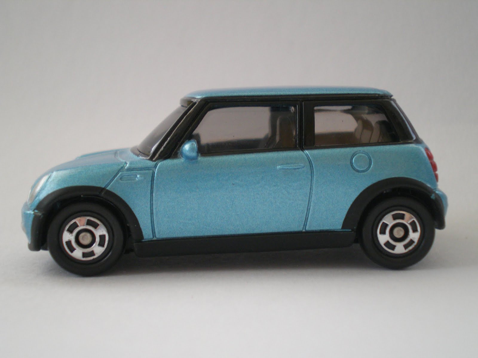 My Car Gallery: Mini Cooper (blue)