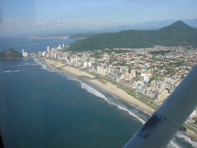 Dicas do Di: Vista aérea de Matinhos PR - Papel de parede - Wallpaper
