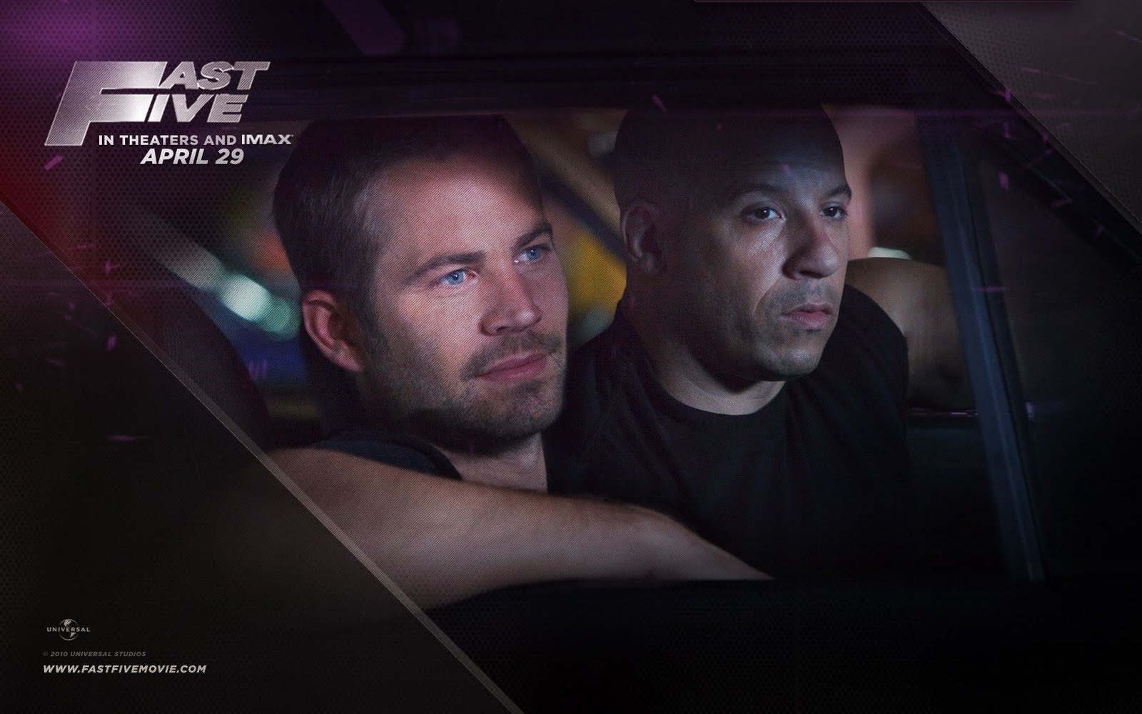 Dicas do Di: Fast Five Wallpaper - Velozes e Furiosos 5 Wallpaper - parte 2