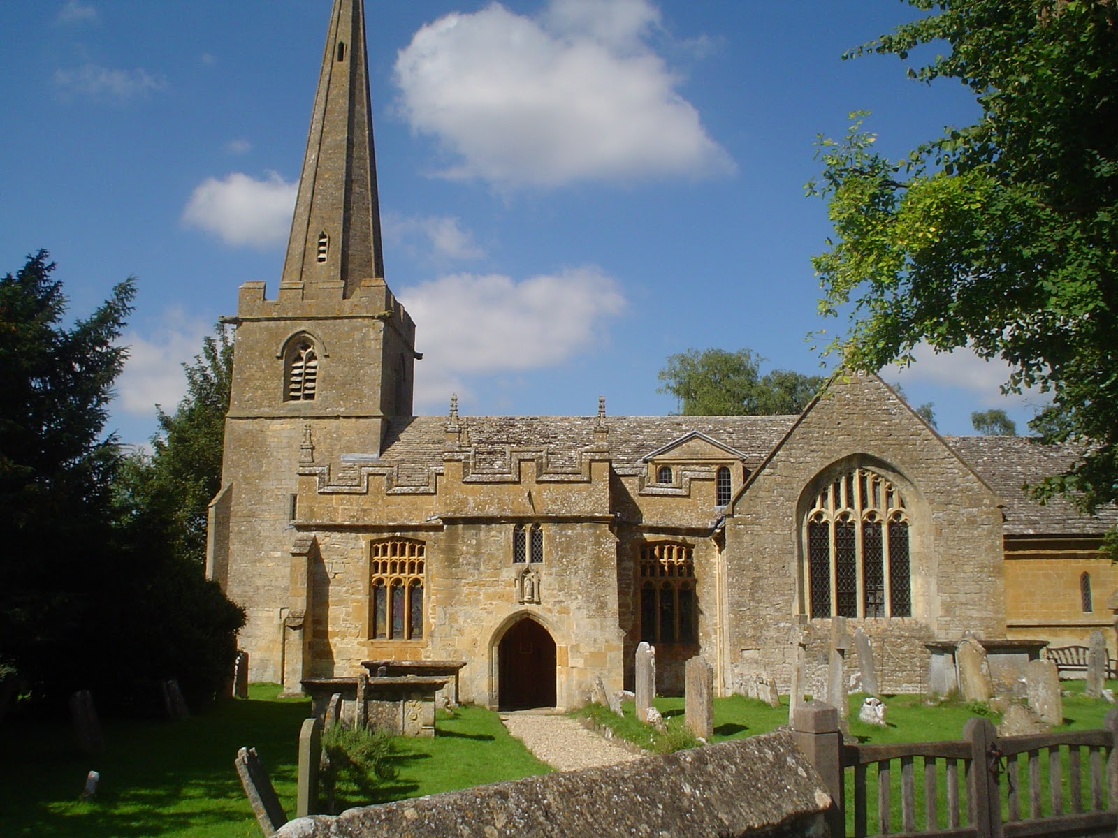 The Vegetarians Abroad: Stanton - The Cotswolds