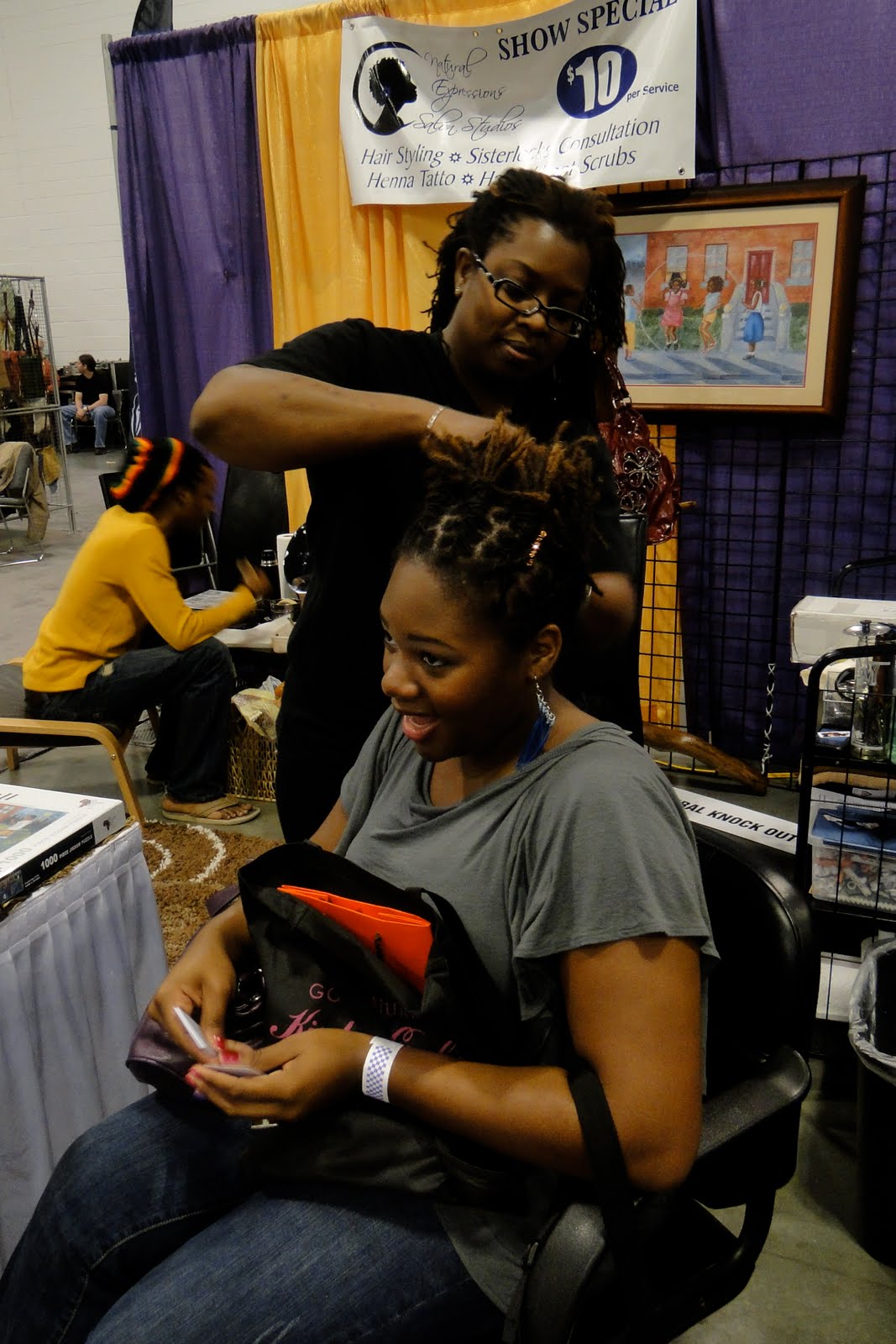 Loc Rocker: Natural Hair Show '10: My $10 Do!