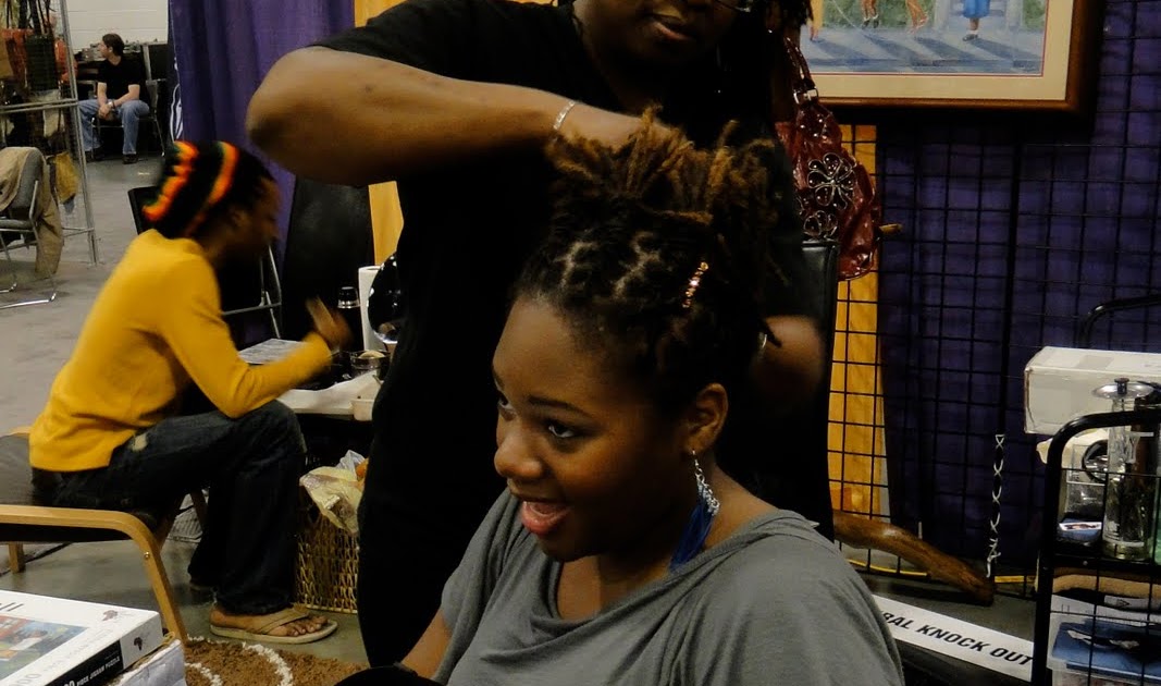 Loc Rocker: Natural Hair Show '10: My $10 Do!