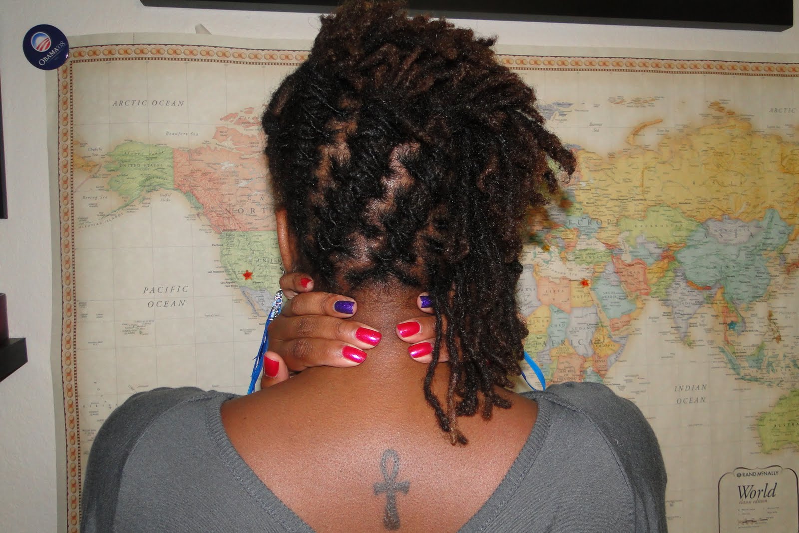 Loc Rocker: Natural Hair Show '10: My $10 Do!