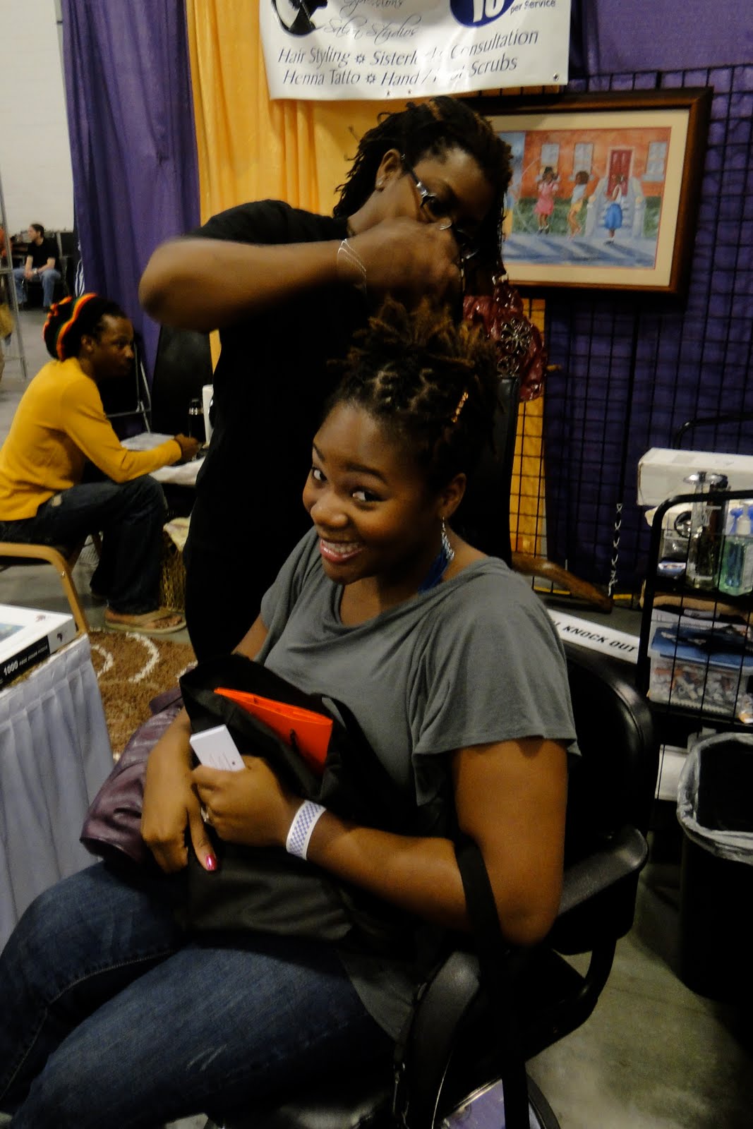 Loc Rocker: Natural Hair Show '10: My $10 Do!