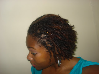 Loc Rocker: The locs are 9 months!