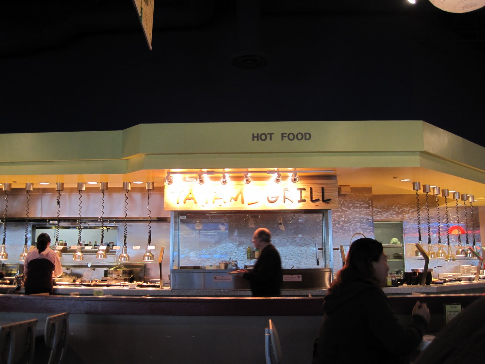 a guide to good food: Tatami Sushi and Seafood Buffet