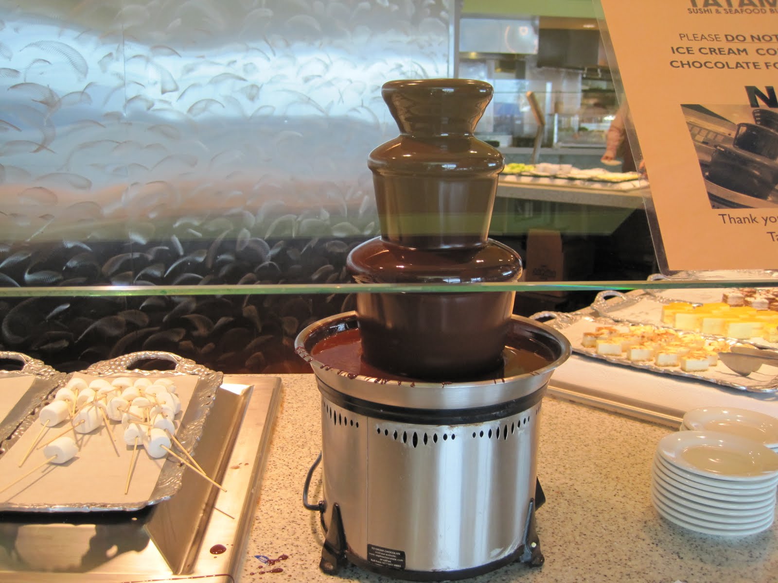 a guide to good food: Tatami Sushi and Seafood Buffet