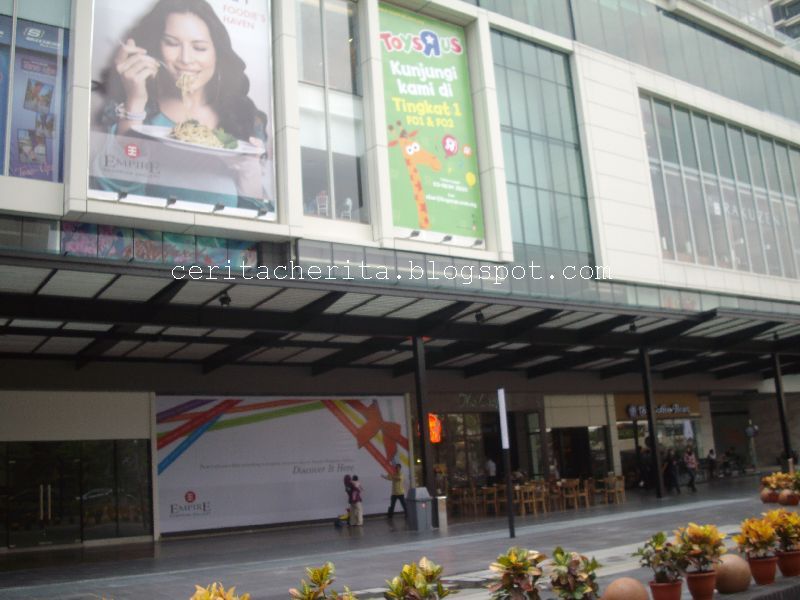 ceritacherita: Empire Shopping Gallery at Subang Jaya