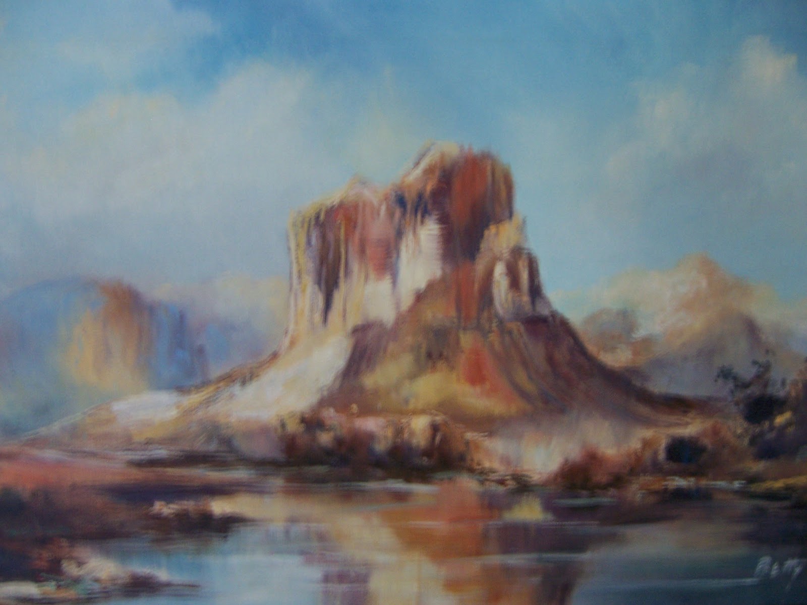 Painted Landscapes - Betty Slade