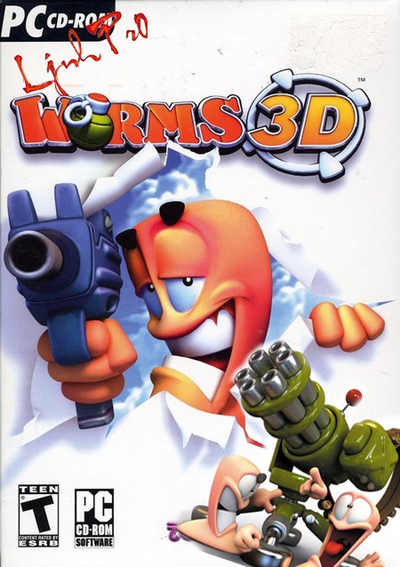 New Games: Worm 3D Rip
