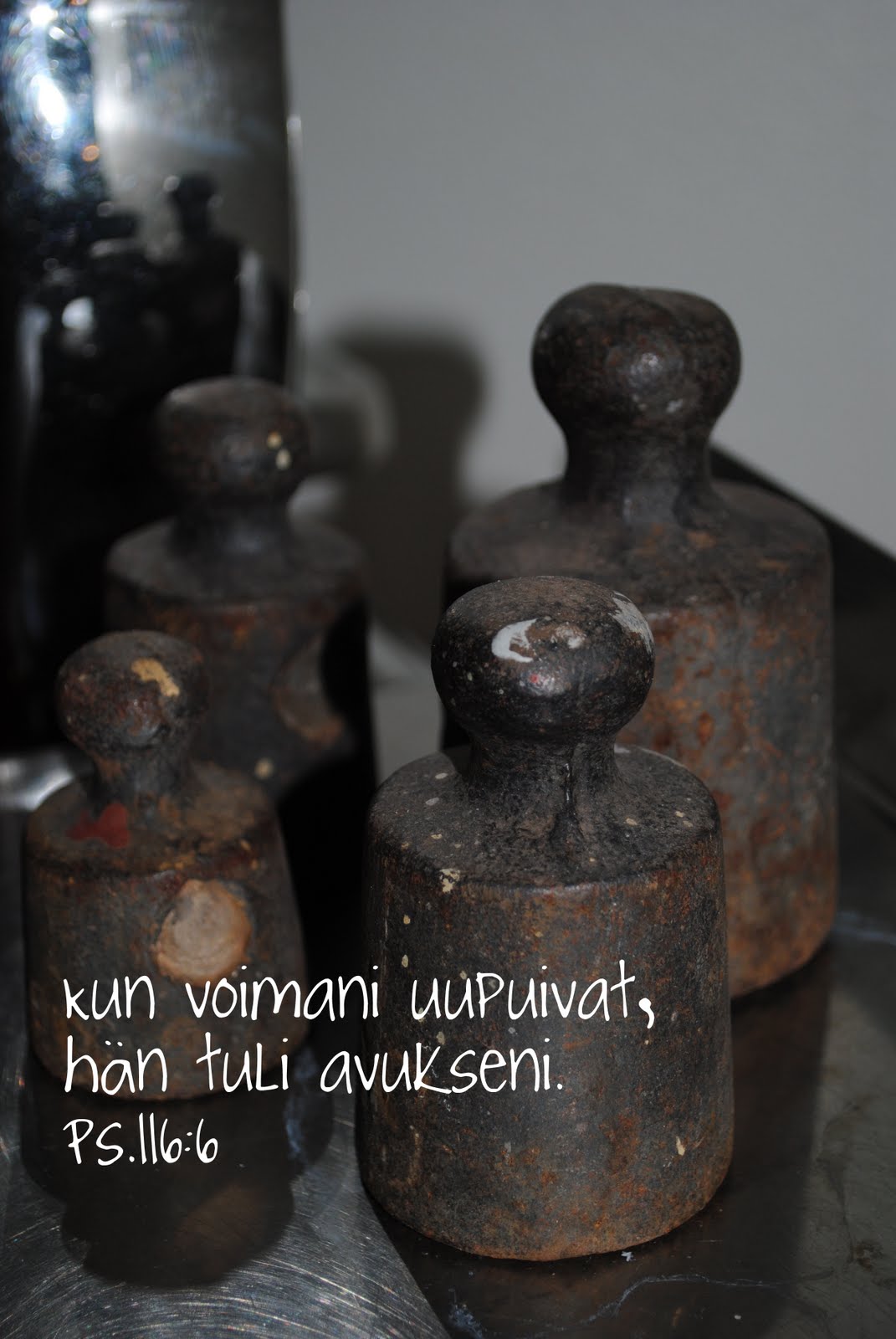 R I I H I P I R T T I: Kurkistan taakse ja siirrän katseen tulevaan