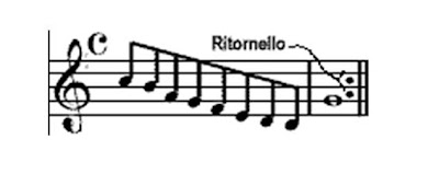 TENOR WALTER ROSA - Professor de Música: RITORNELLO