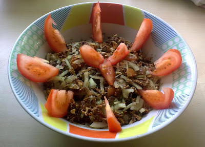 Karavila Sambola (Bitter Gourd Sambol)