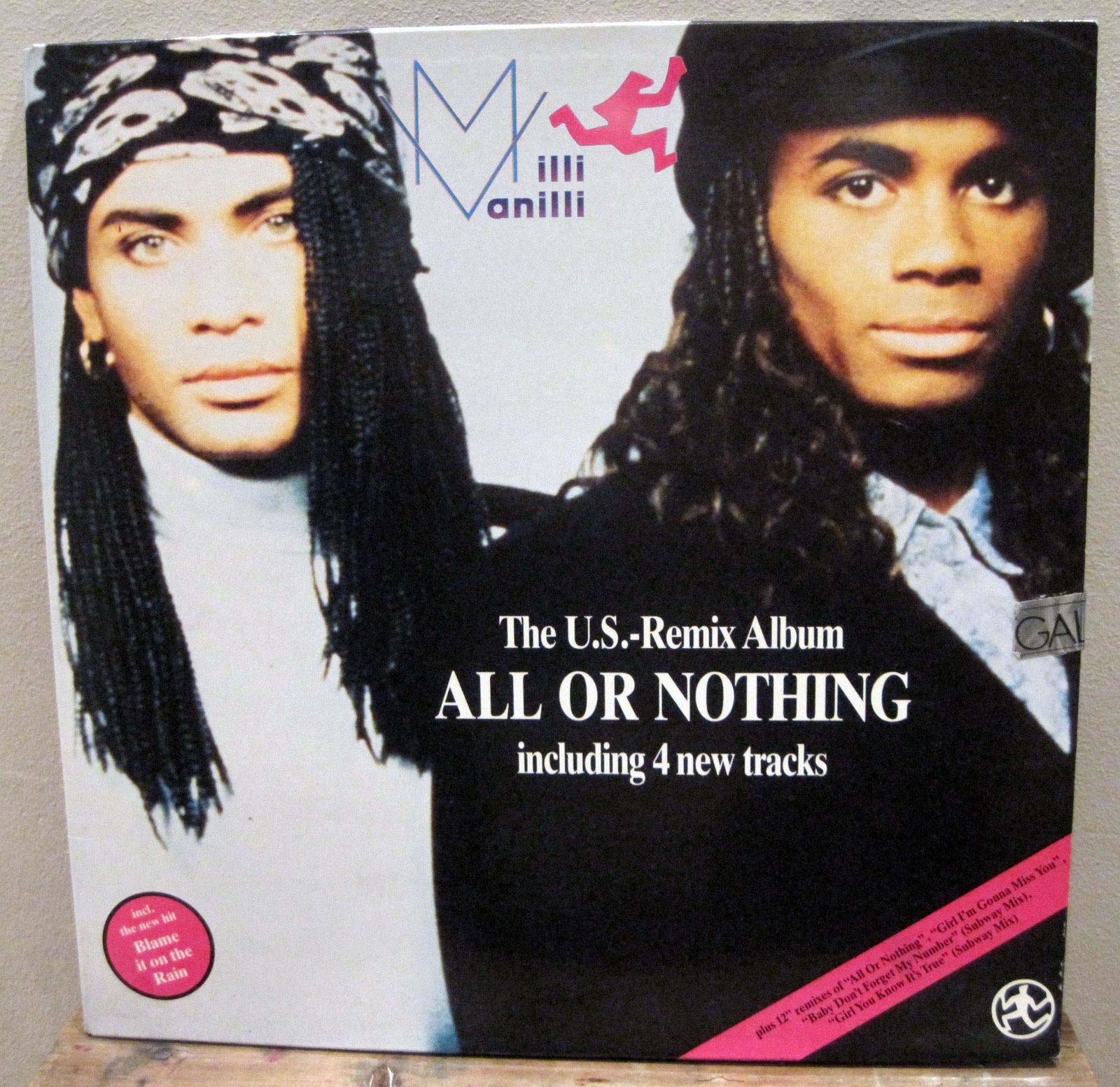Música, "lo que dejamos atrás": Milli Vanilli - 1989