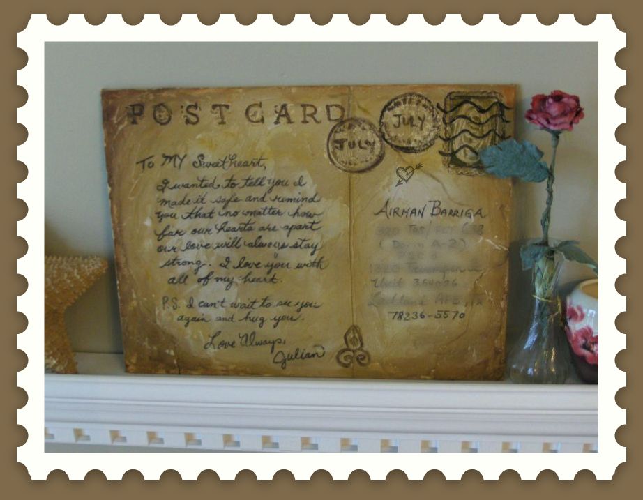 Artistic Environments: ♥ Personalized Postcards for any Occaision ♥ ...