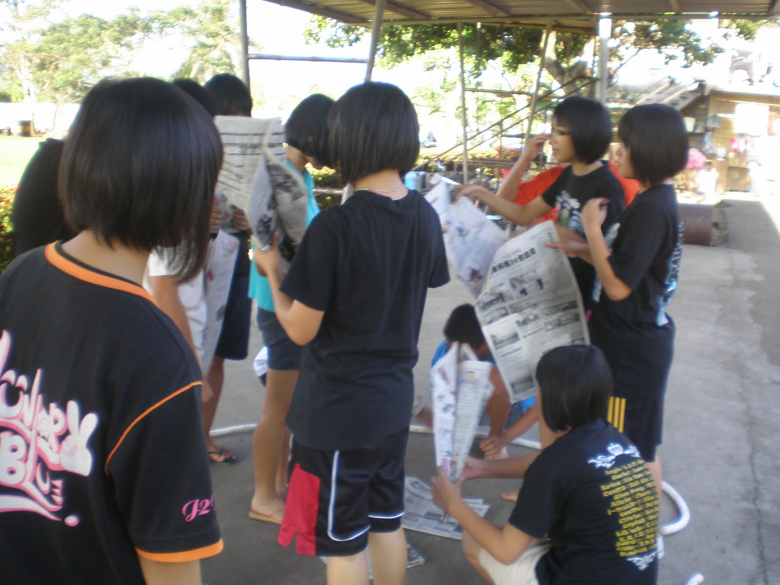 Leo Club of Sabah Chinese High School: Joining camp of Interact Club ...