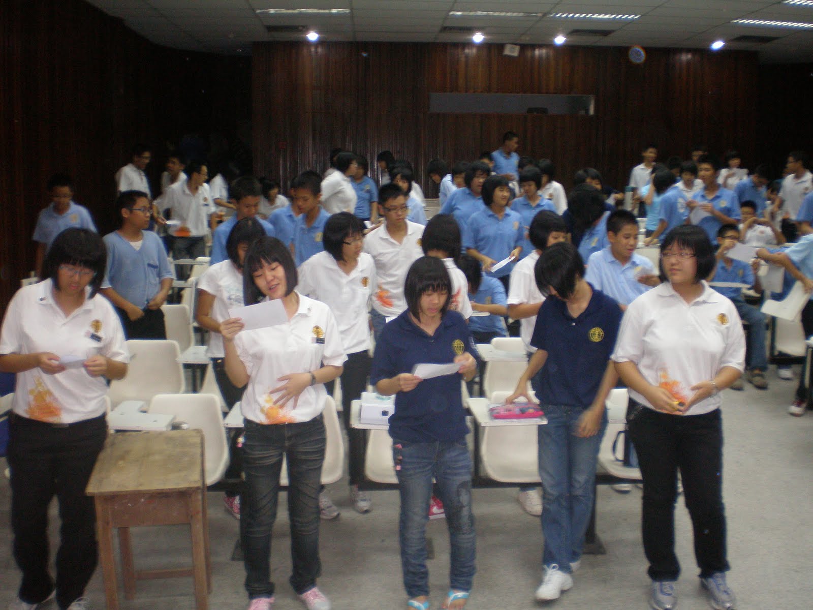 Leo Club of Sabah Chinese High School: Joining camp of Interact Club ...