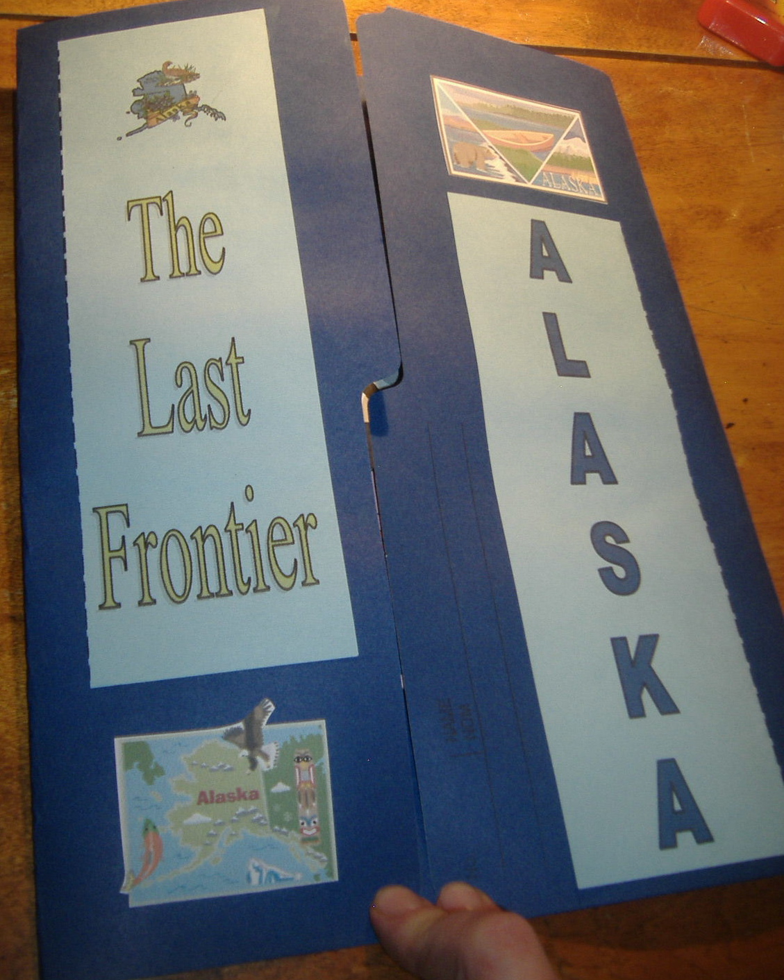 Porter's Primary: LAPBOOK ~ The State of ALASKA