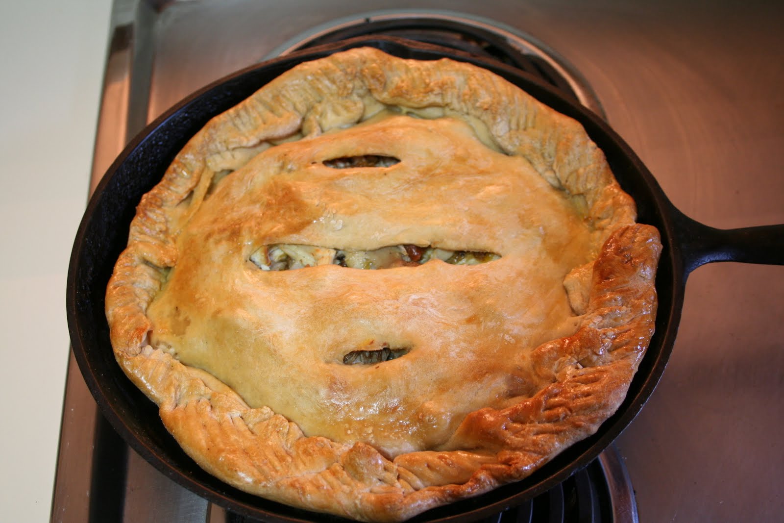 Grim's Hall: A Great Pie