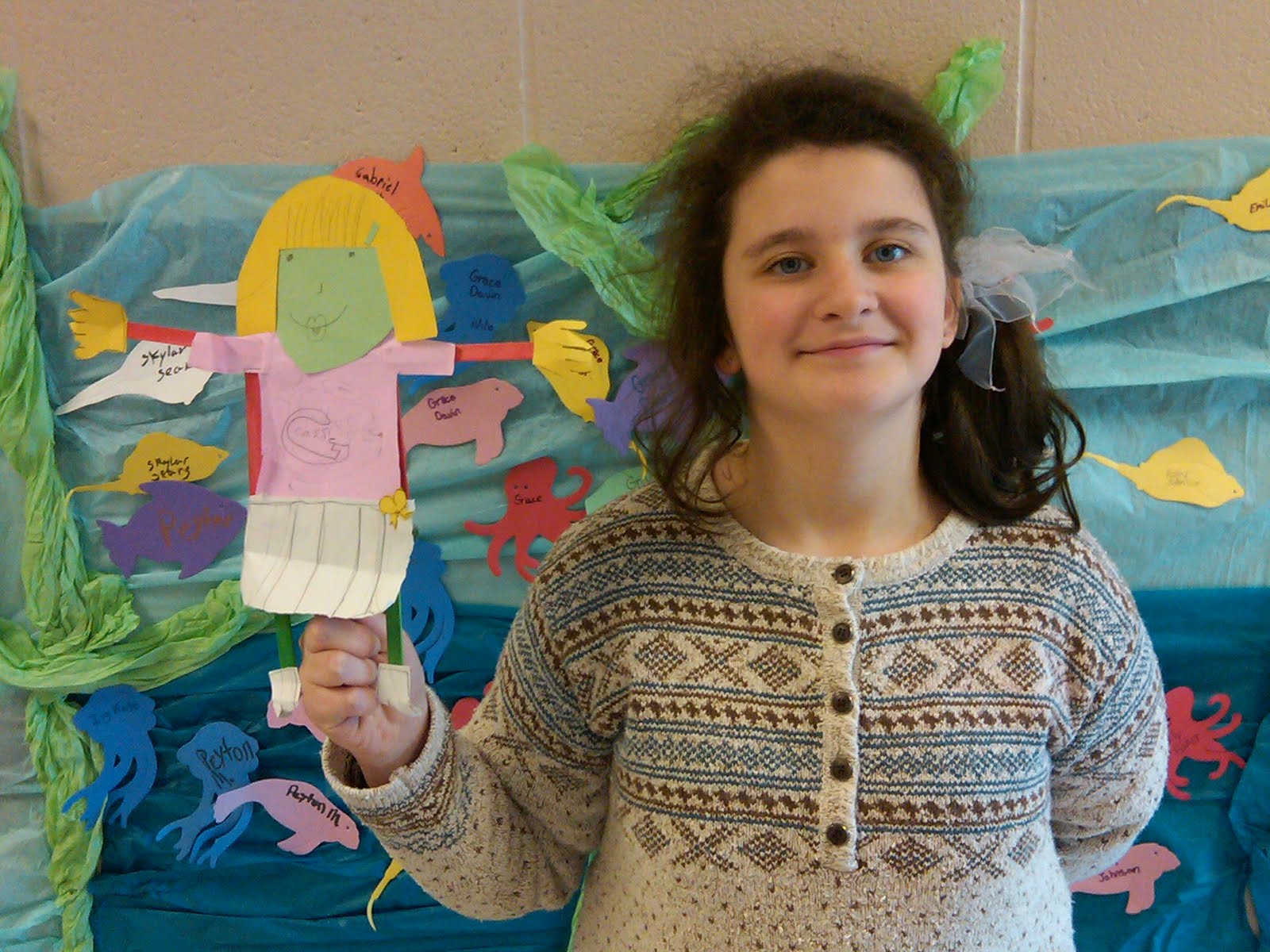 MrToneyHomeroom: Puppets