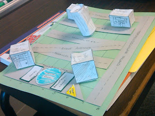 MrToneyHomeroom: Examples of Math Project