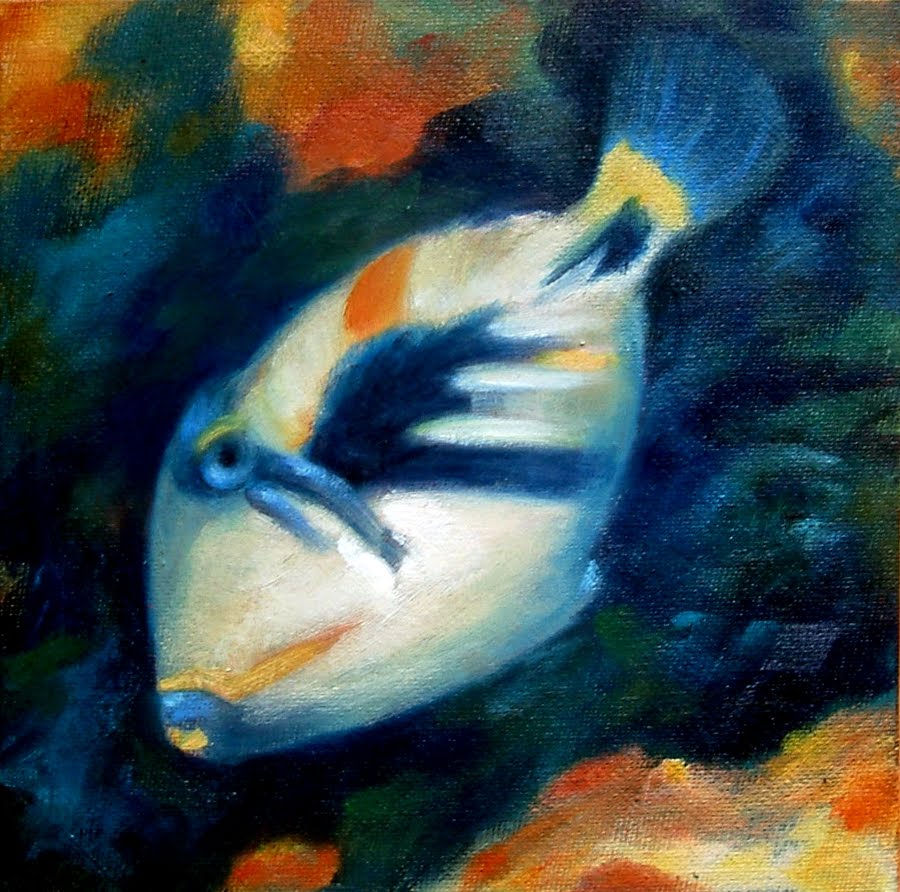 mal so mal so: Picasso-Fisch