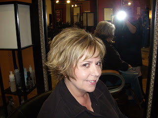 Style them FaBuLoUs!: long pixy stacked in back textured flippy layers
