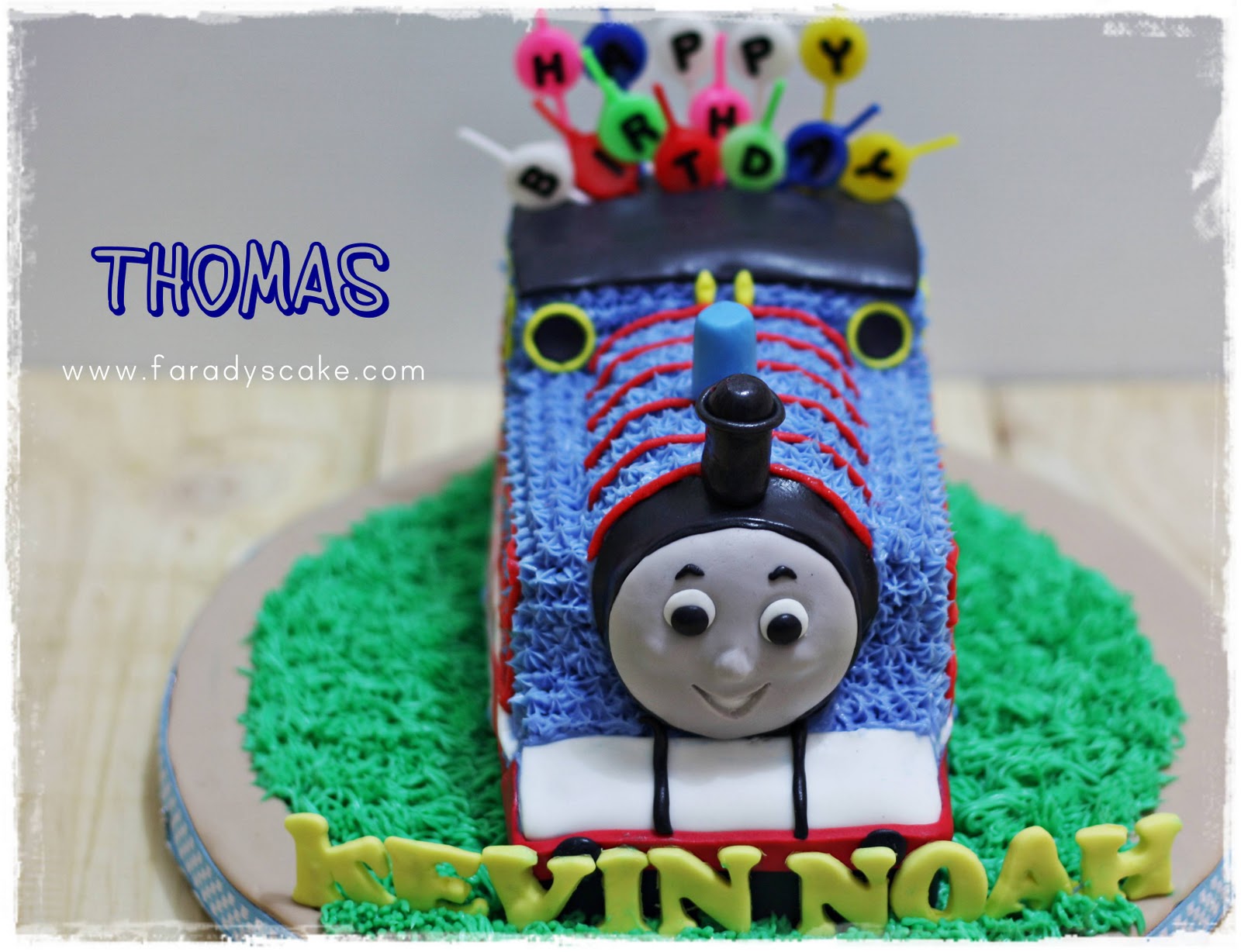 How to Make Thomas Cake | Where Everything Is Made With Love