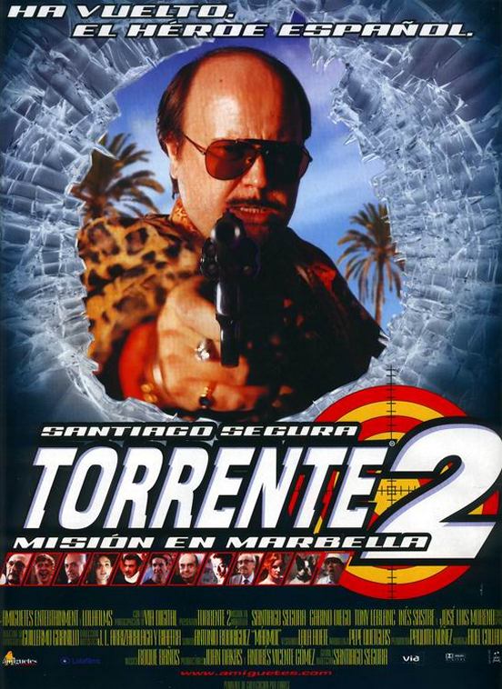DVD-GROUP!!! ... COLECCION DE DVD: TORRENTE 1-2-3-4-5