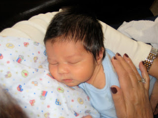 Smiles with Miles: 8 Pound Baby!