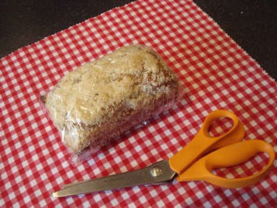 It's Good to Have a Plan: Fabric Loaf Wrap