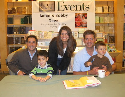 Chef Mommy: Jaime and Bobby Deen Book Signing