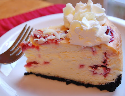 Chef Mommy: Cheesecake Factory's White Chocolate Raspberry Truffle ...
