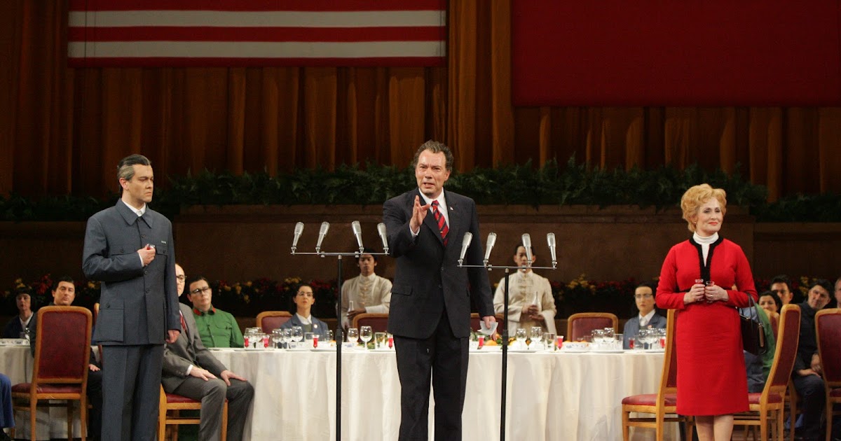 Prima La Música Nixon En La China De Mao