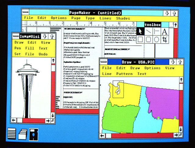 Quattro: 25 años de Windows