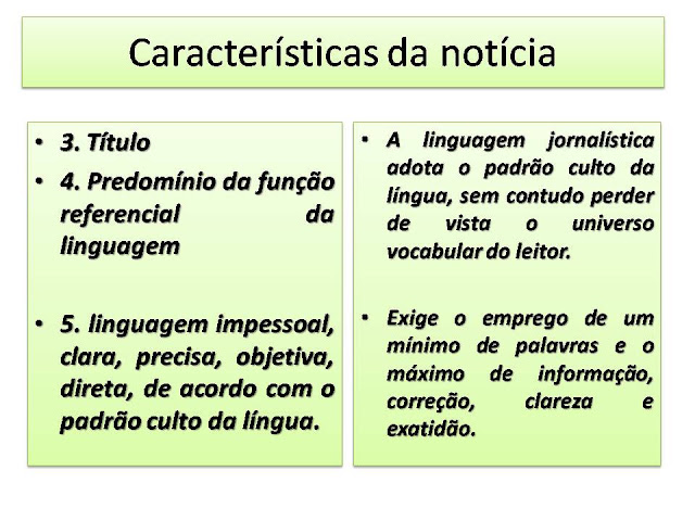 Professor Marcelo Henrique - Língua Portuguesa: Texto Jornalístico - A ...