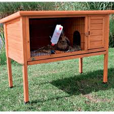 WEST COAST PET SUPPLY: HOW TO CHOOSE THE BEST OUTDOOR RABBIT HUTCH